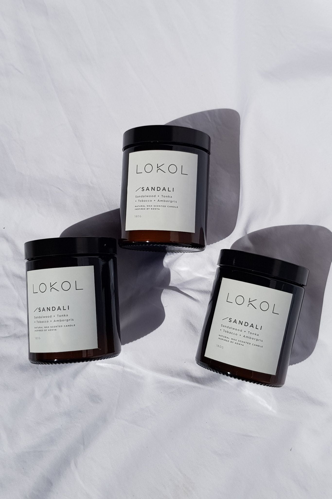 Lokol Sandali Natural Wax Candle – Ichyulu