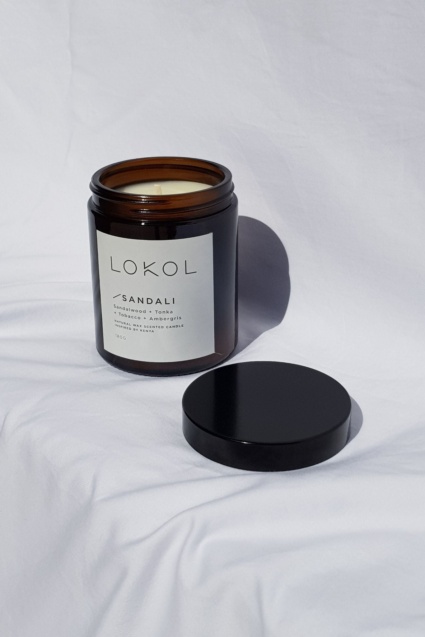 Lokol Sandali Natural Wax Candle – Ichyulu