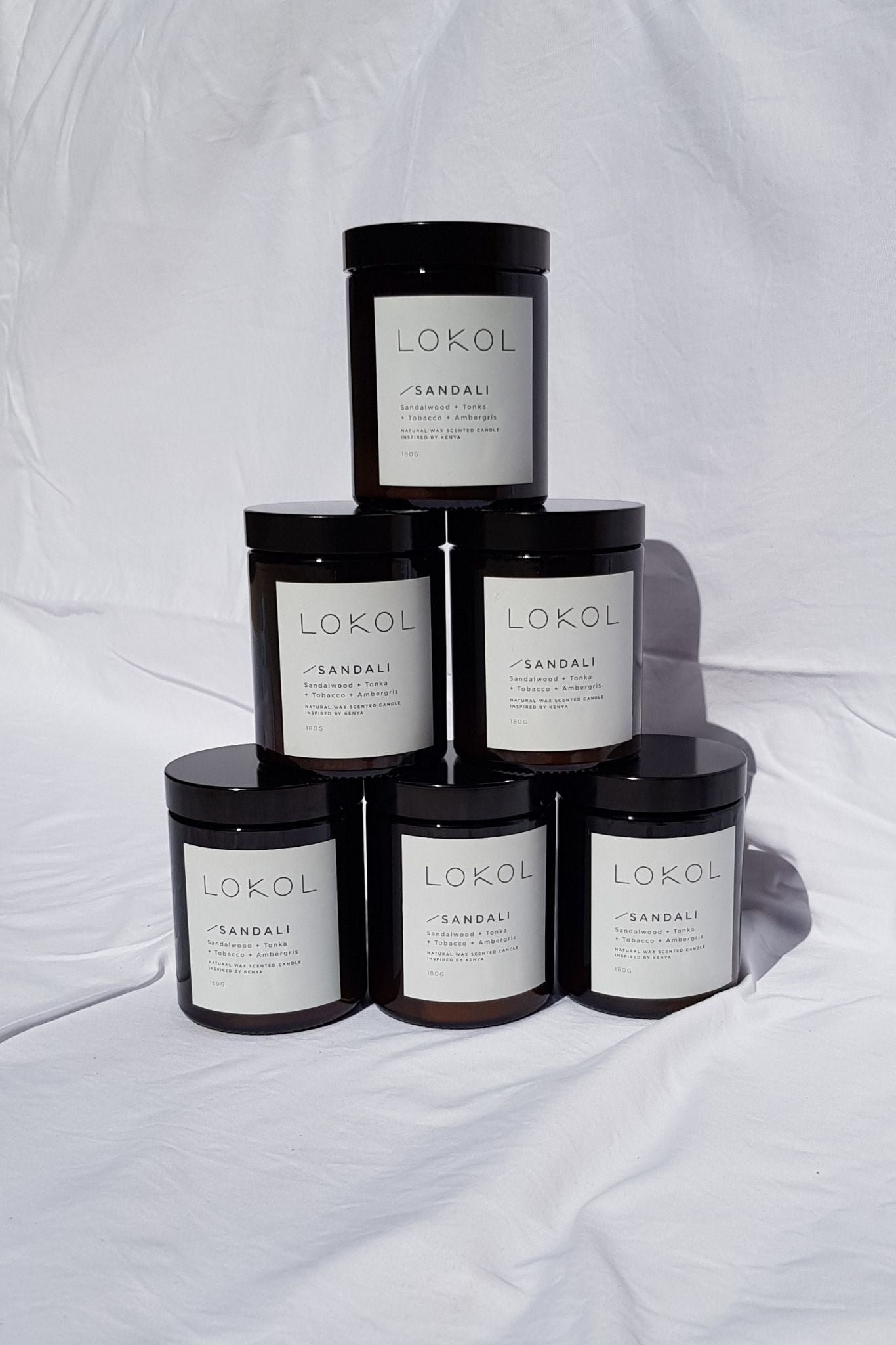 Lokol Sandali Natural Wax Candle – Ichyulu